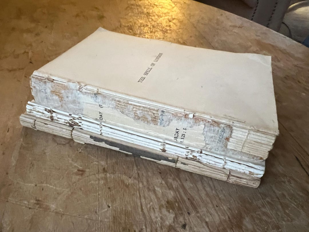 Three 3 Vintage Coverless Books - Etsy