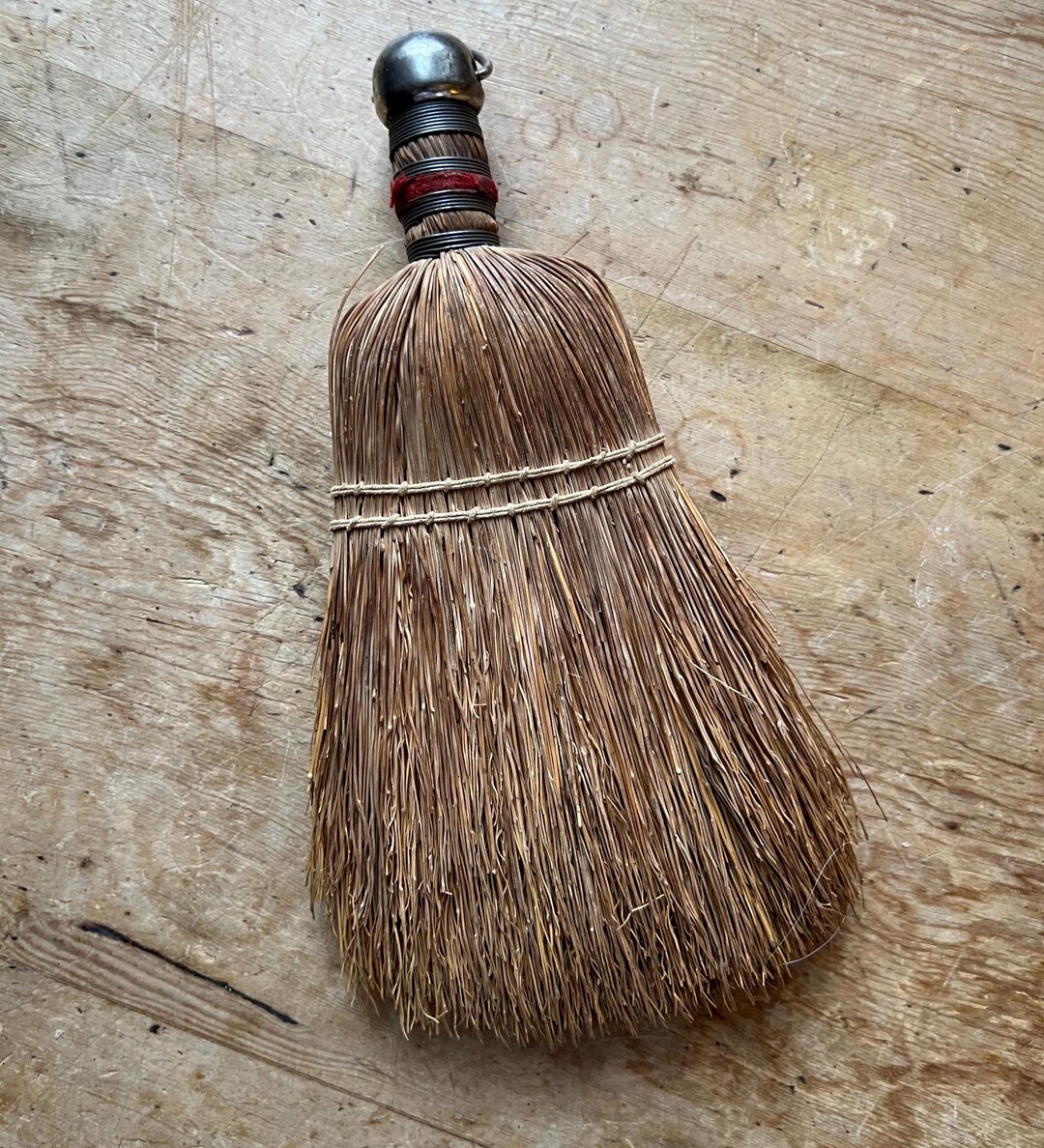 Antique Whisk Broom / C.1910 / Country Primitive - Etsy