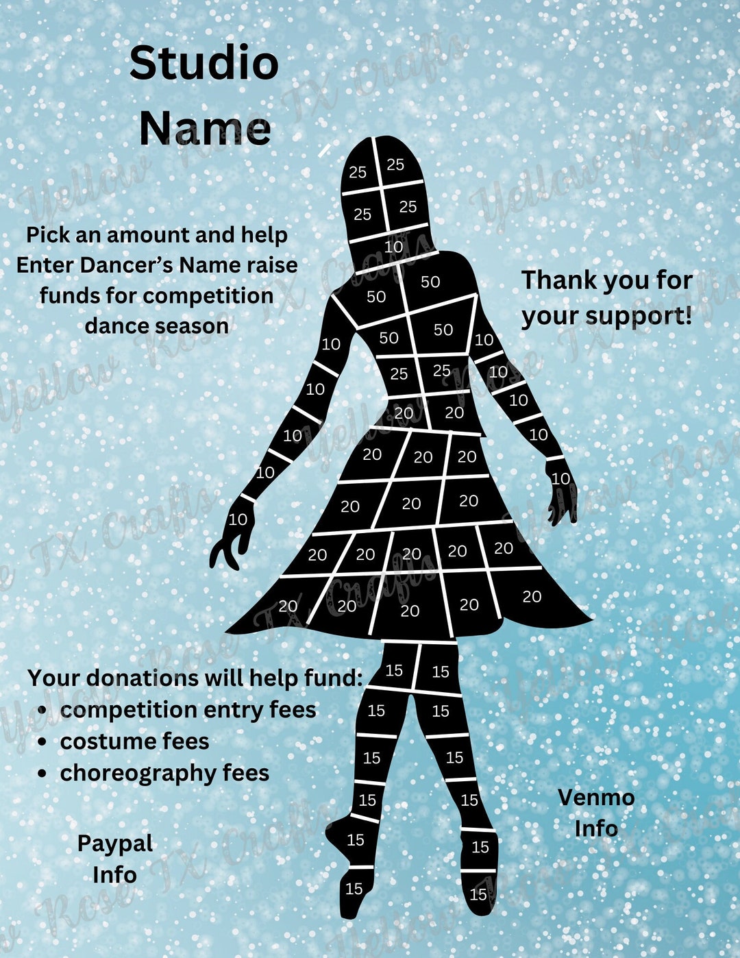 Help My Ballet Dancer Fundraiser Help My Ballet Dancer Fundraiser ...