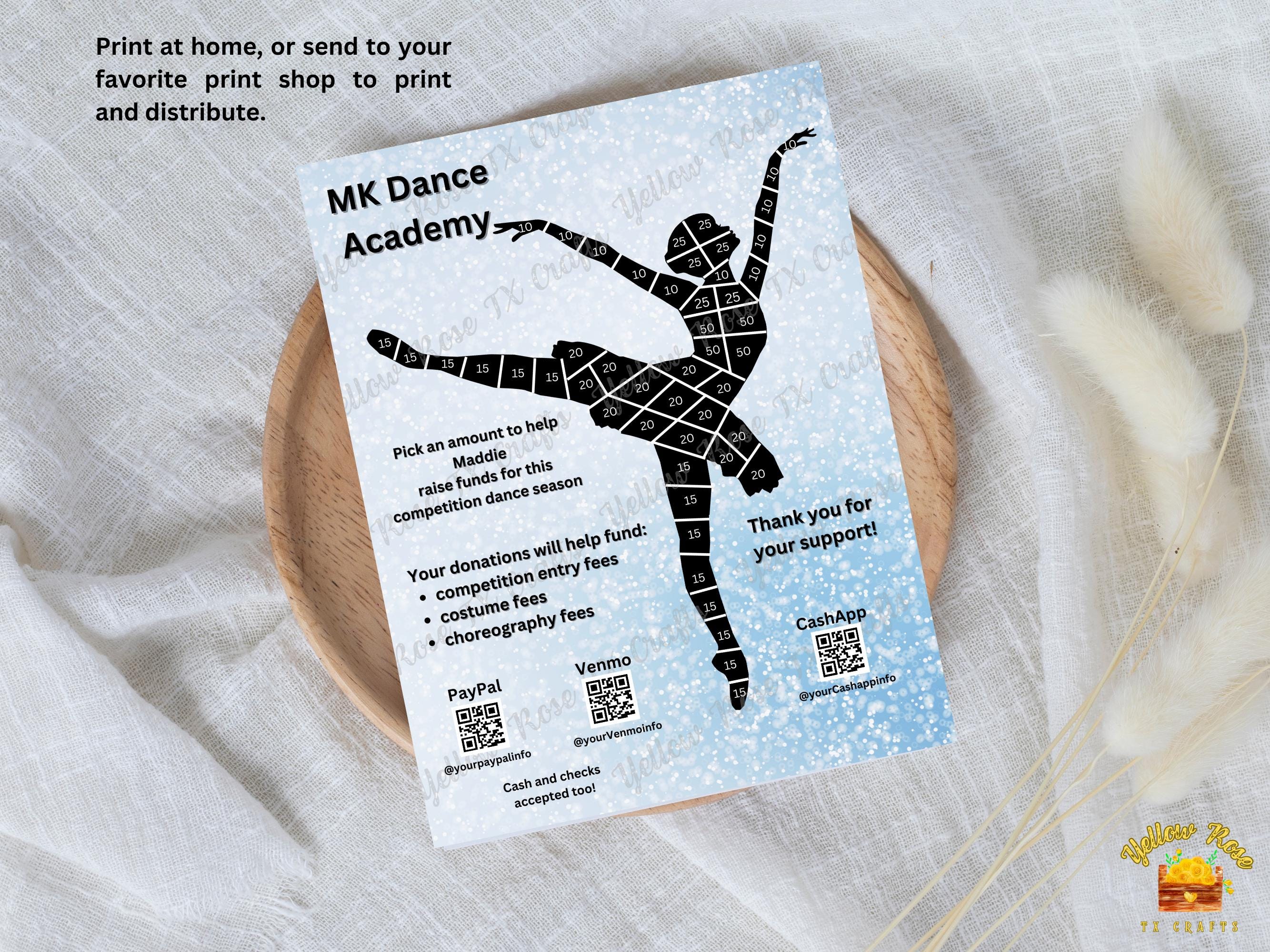 Help My Ballet Dancer Fundraiser Help My Ballet Dancer Fundraiser ...