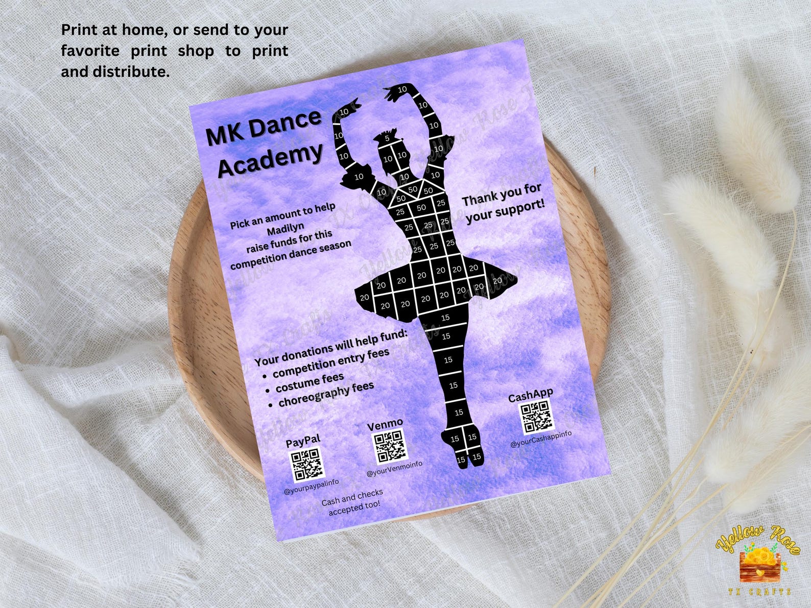 Help My Ballet Dancer Fundraiser - Help My Ballet Dancer Fundraiser ...