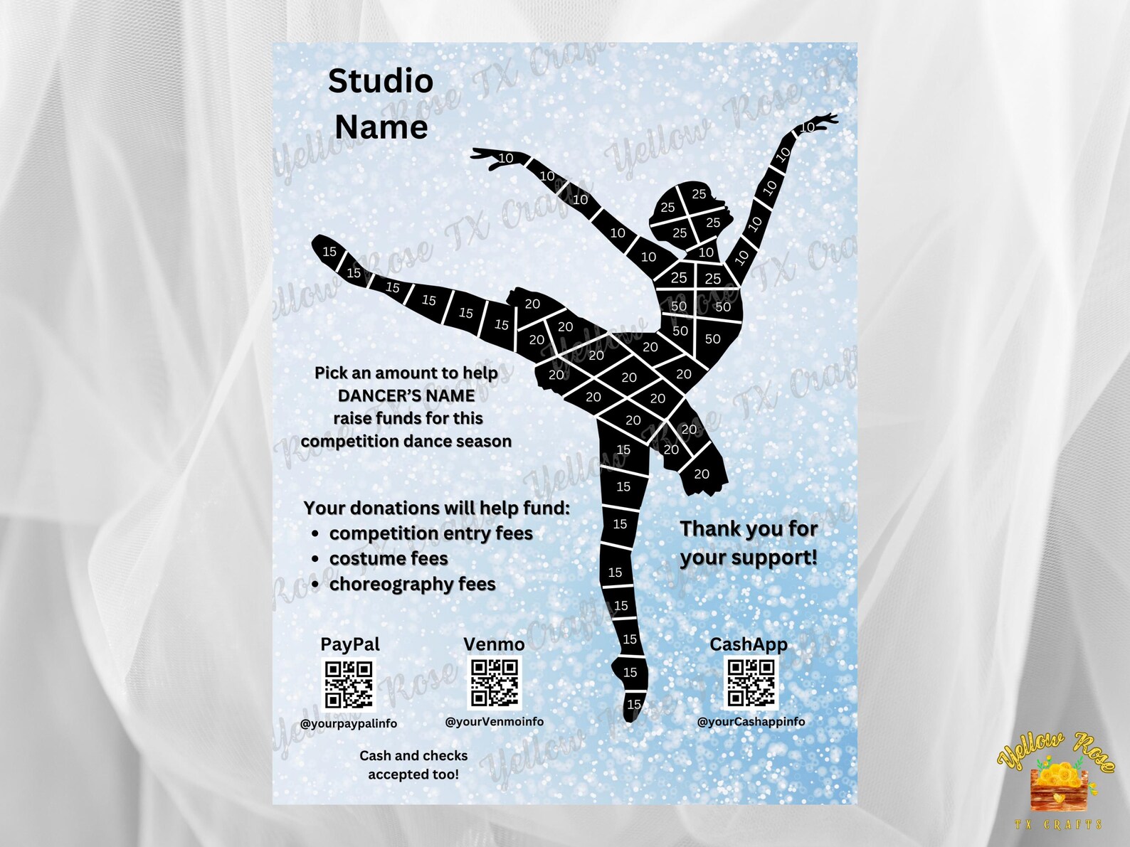 Help My Ballet Dancer Fundraiser - Help My Ballet Dancer Fundraiser ...