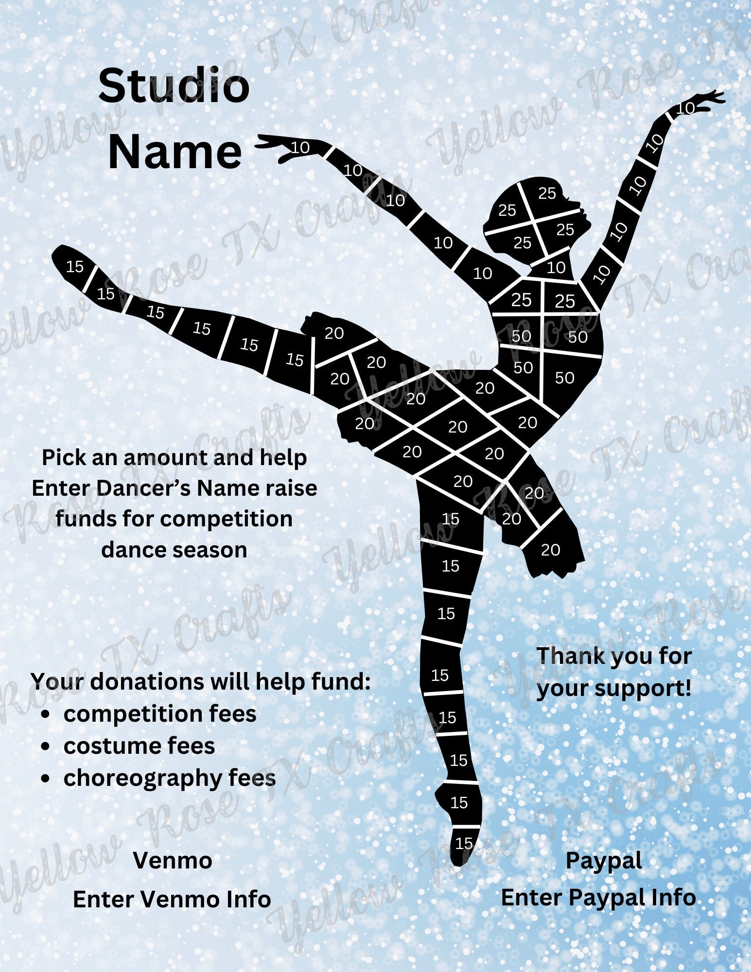 Help My Ballet Dancer Fundraiser Help My Ballet Dancer Fundraiser ...