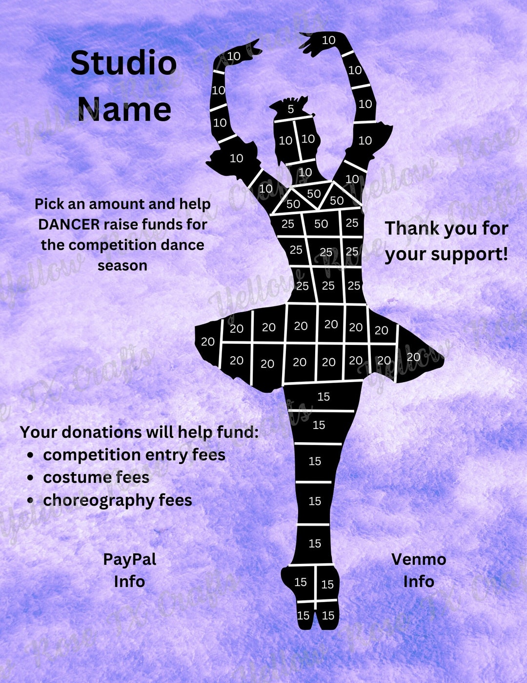 Help My Ballet Dancer Fundraiser Help My Ballet Dancer Fundraiser ...