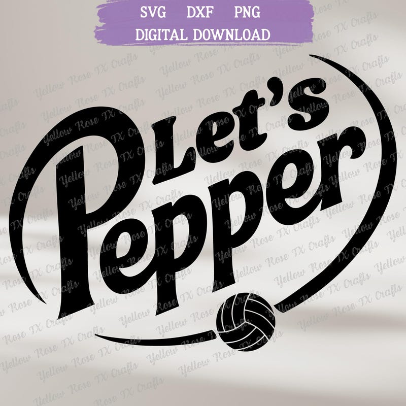 Volleyball Team Svg File - Etsy