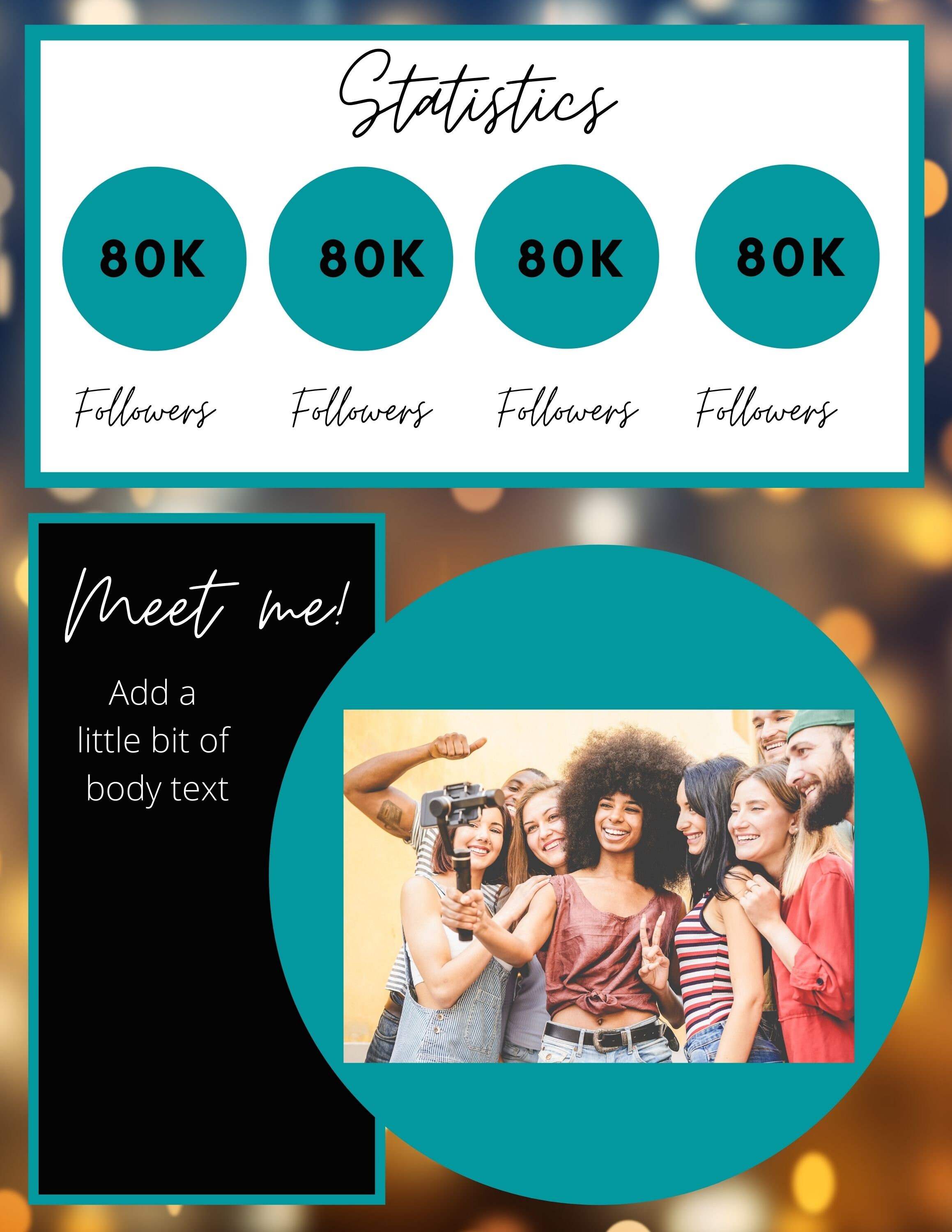 4 Page Media Kit - Etsy