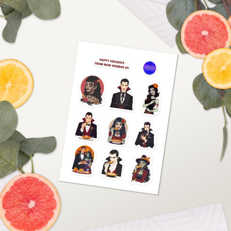 Turkey Day 2025 Style, Zombie Woman and Vampire Man, Gothic Glam, UFO ...