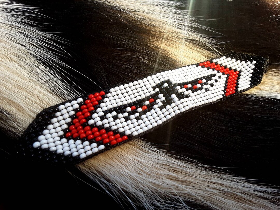 Thunderbird Beaded Bracelet - Etsy