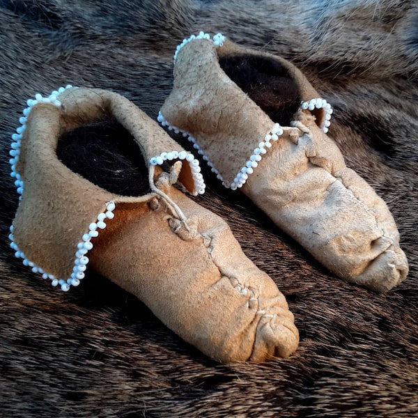 Cherokee Moccasins - Etsy