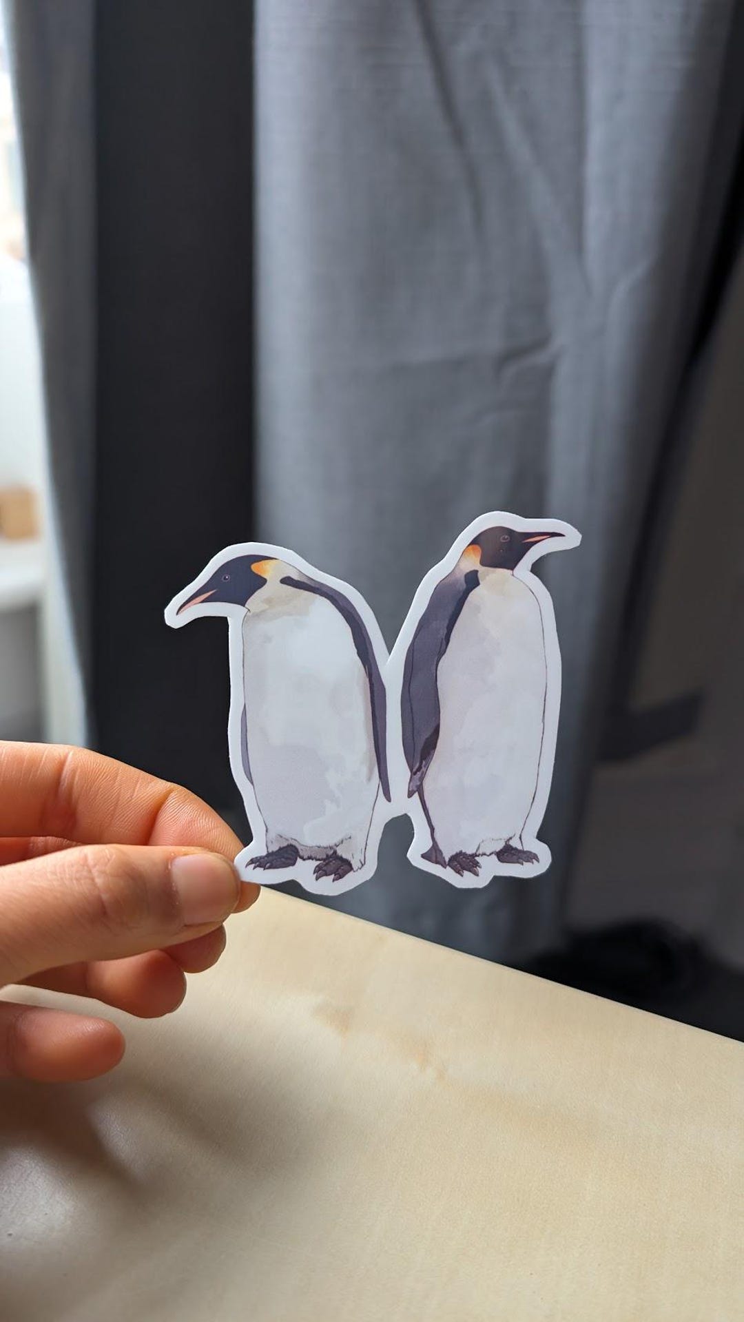 Single Vinyl Animal Stickers (laminated &water Resistant) - Etsy