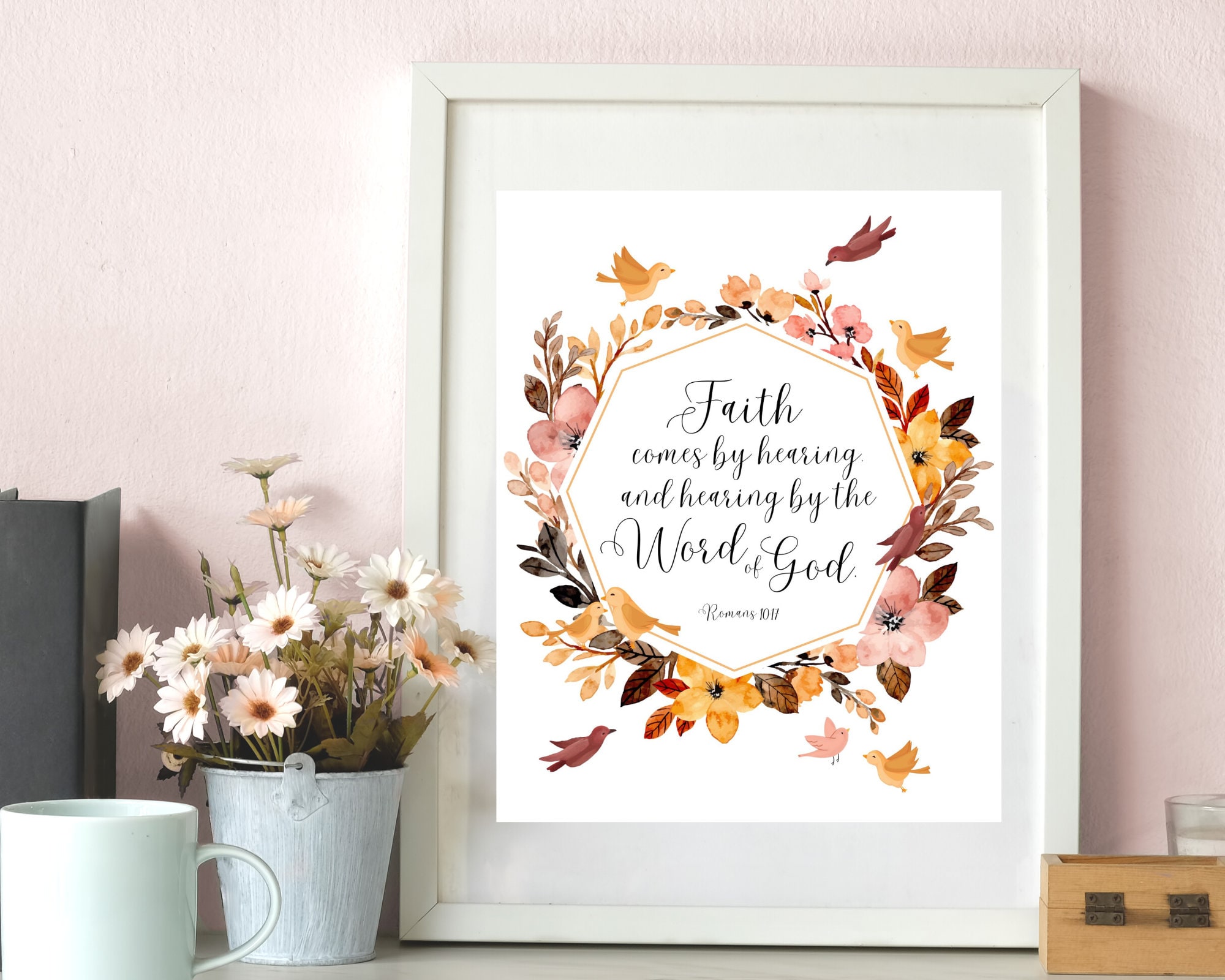 Romans 10:17, Faith Comes From Hearing, and Hearing by the Word of God ...