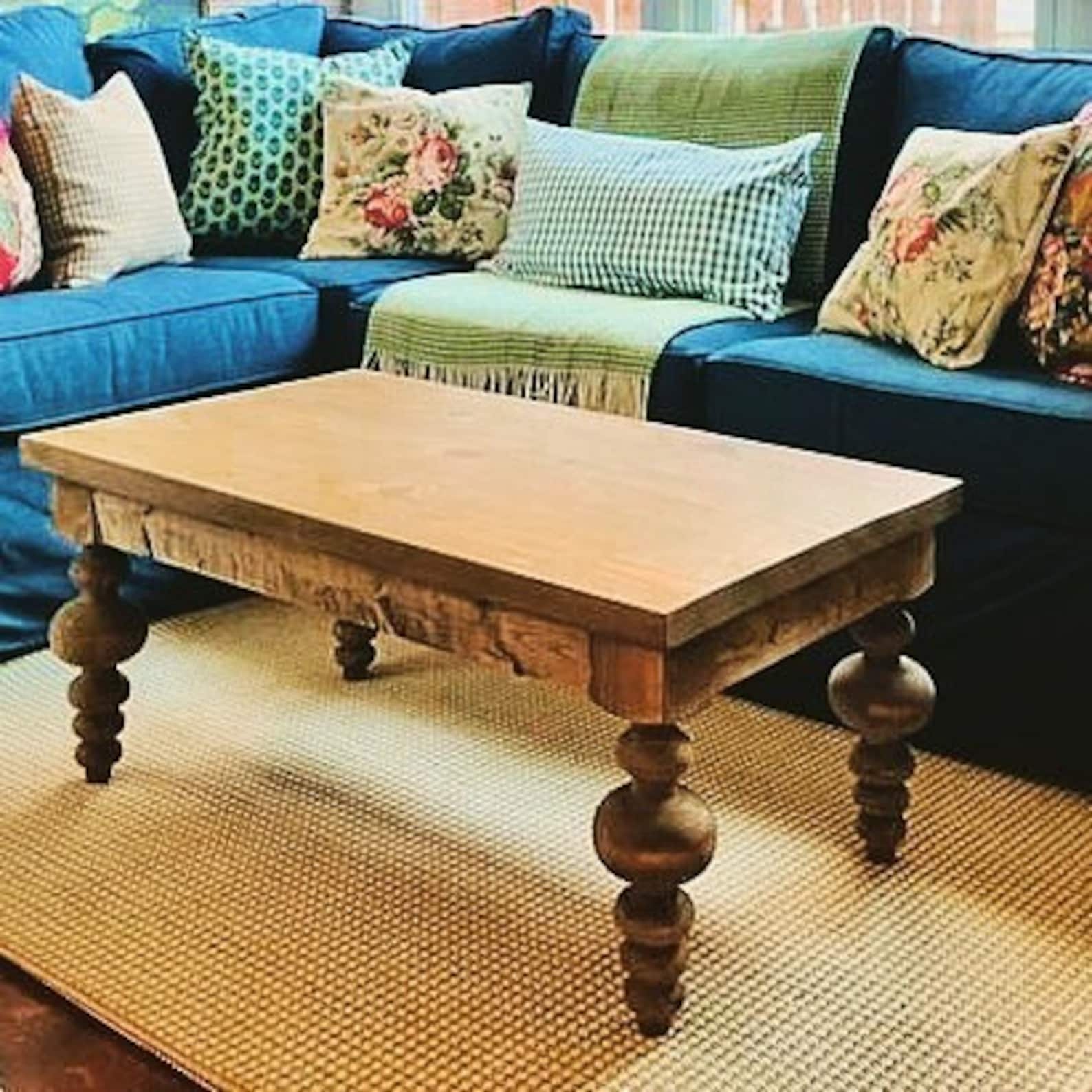 Table Legs, Wooden Turned Table Legs, Turned Legs, Wood Legs, Custom ...