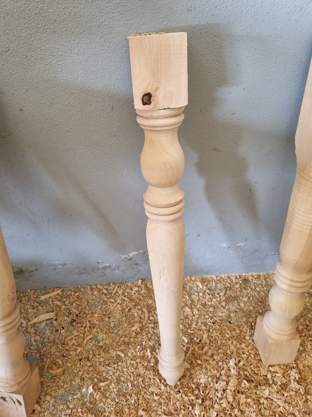 Table Legs, Wooden Turned table Legs, Turned Legs, Wood Legs, Custom ...