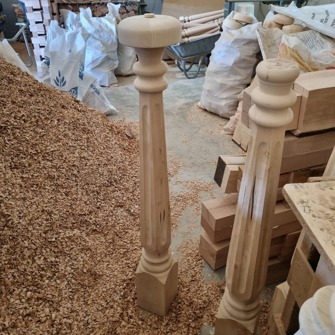 Newel Post, Newel Posts, Stair Newel Post, Stairs, Newel Cup, Custom ...