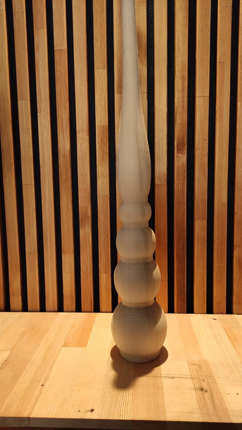 Wooden Lathe Legs, Table Legs, Laminated Wood, Lathe Legs, Custom ...