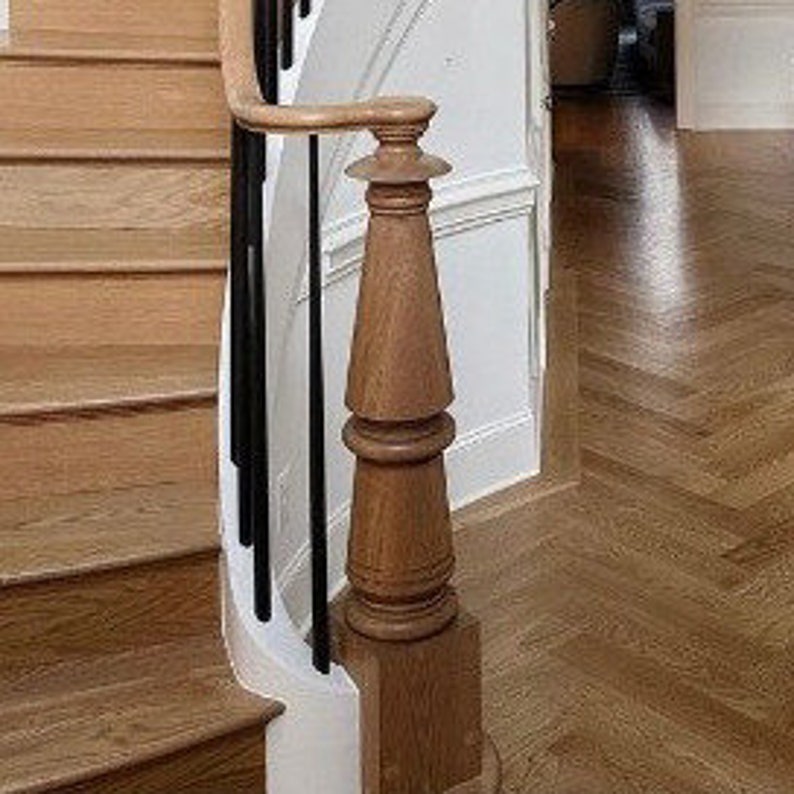 Newel Post, Newel Posts, Stair Newelpost, Stairs, Newel Cup, Newels ...