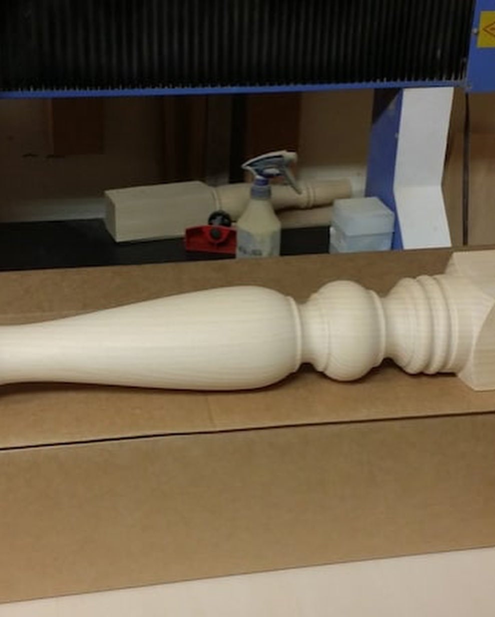 Table Legs, Wooden Turned Table Legs, Turned Legs, Wood Legs, Custom ...