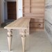 Lathe Wooden Legs, Wooden Leg, Natural Legs, Custom Made Table Legs ...