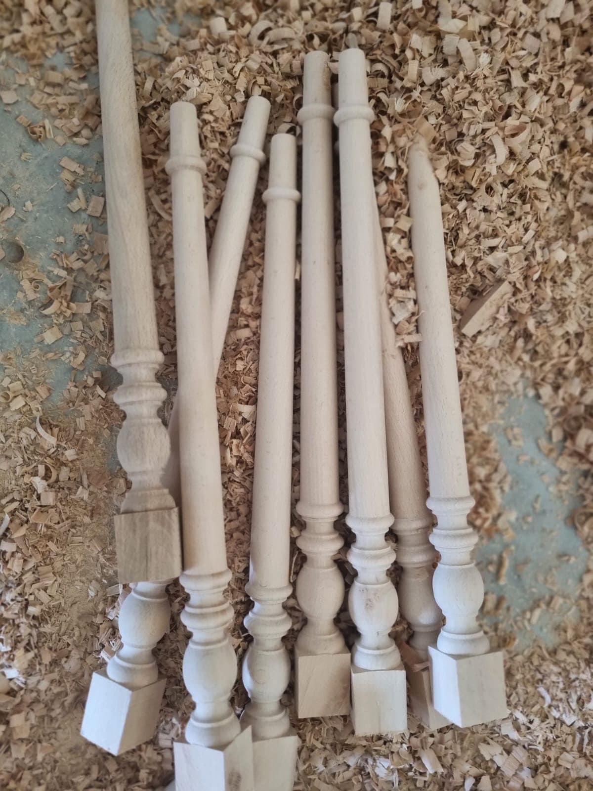 Table Legs, Wooden Turned Table Legs, Turned Legs, Wood Legs, Custom ...