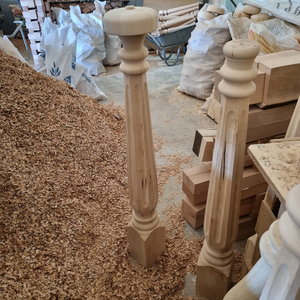 Newel Post, Newel Posts, Stair Newel Post, Stairs, Newel Cup, Custom ...