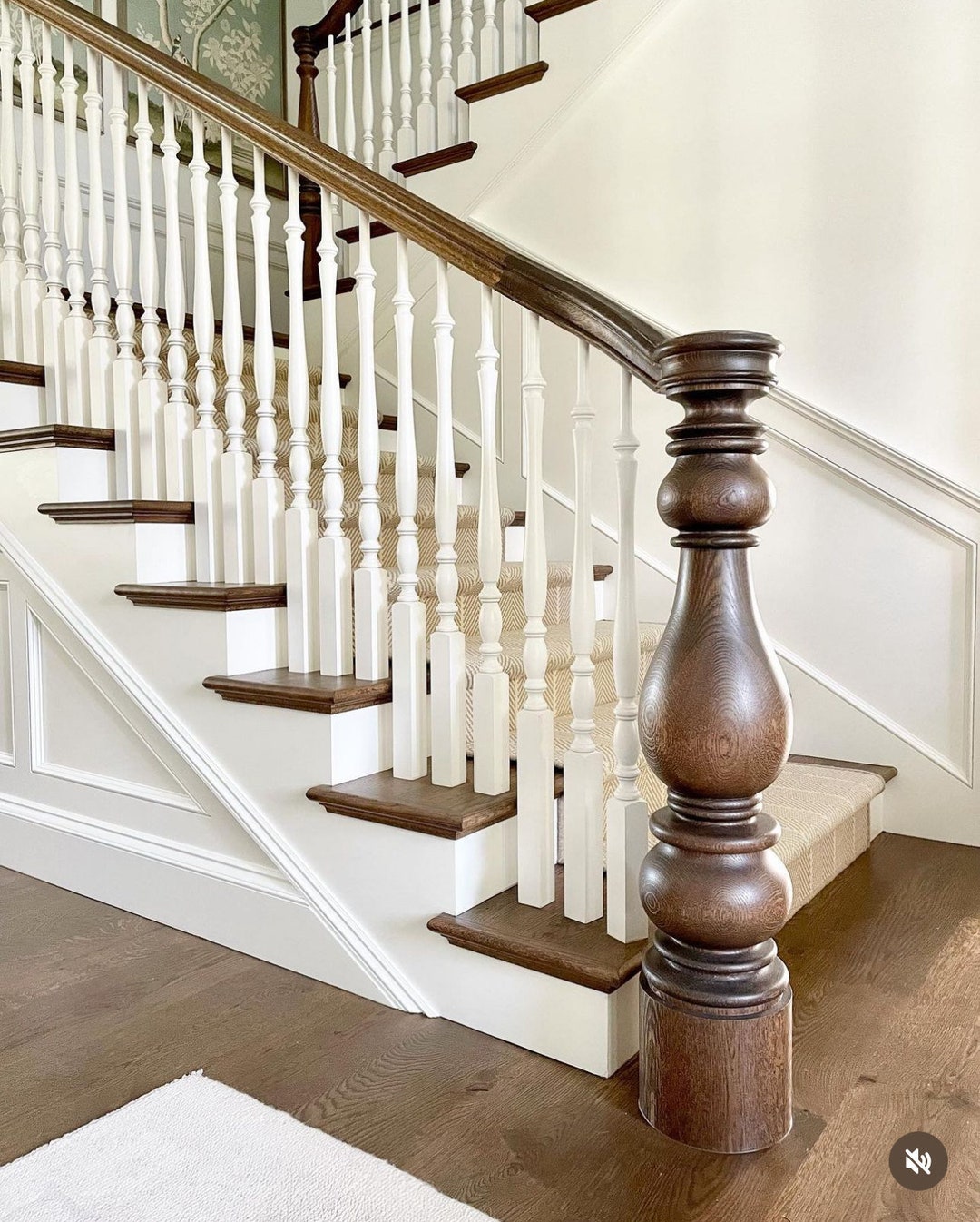 Newel Post, Newel Posts, Stair Newelpost, Stairs, Newel Cup, Custom ...