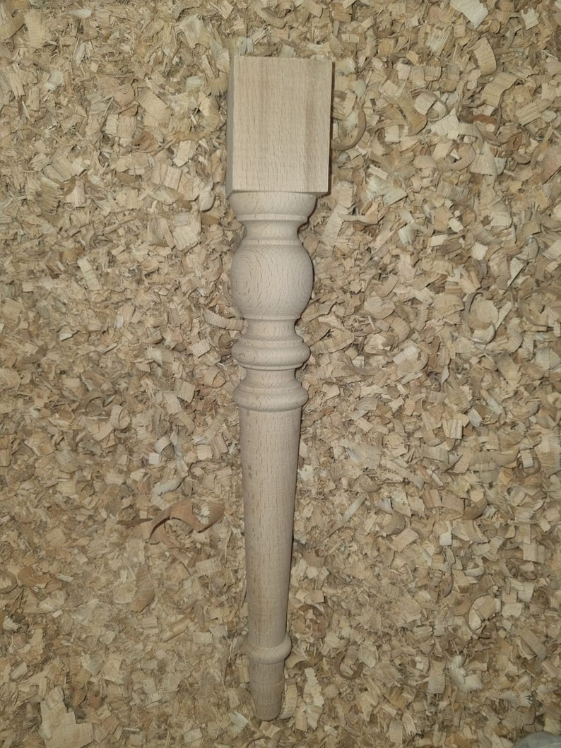 Table Legs, Wooden Turned Table Legs, Turned Legs, Wood Legs, Custom ...
