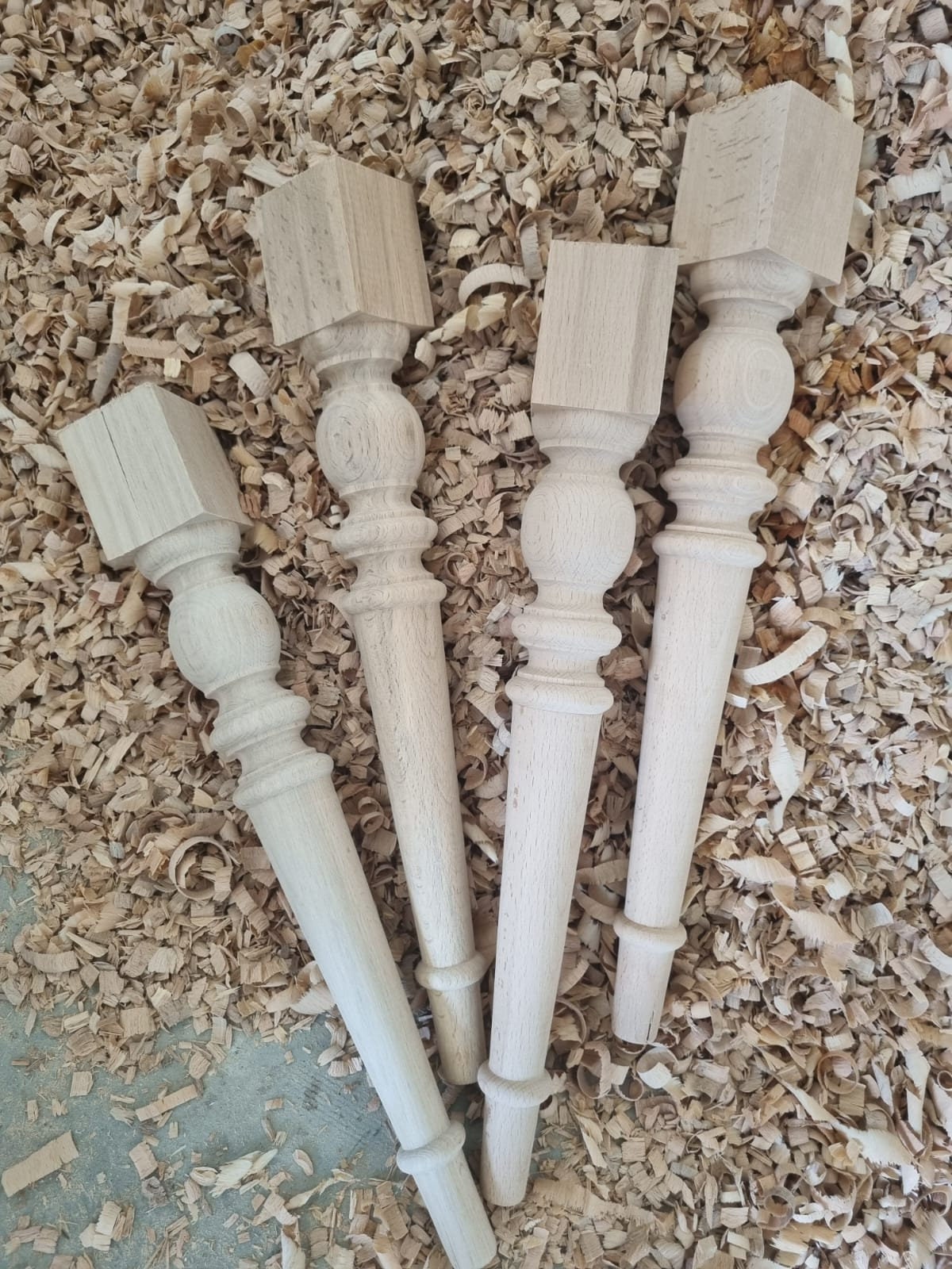 Table Legs, Wooden Turned Table Legs, Turned Legs, Wood Legs, Custom ...