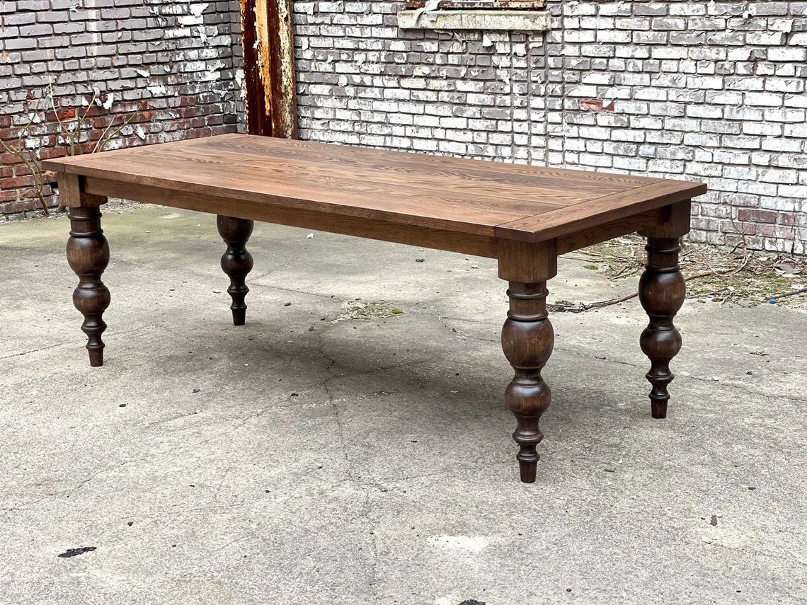 Table Legs Wooden Turned Table Legs French Legs Turned - Etsy