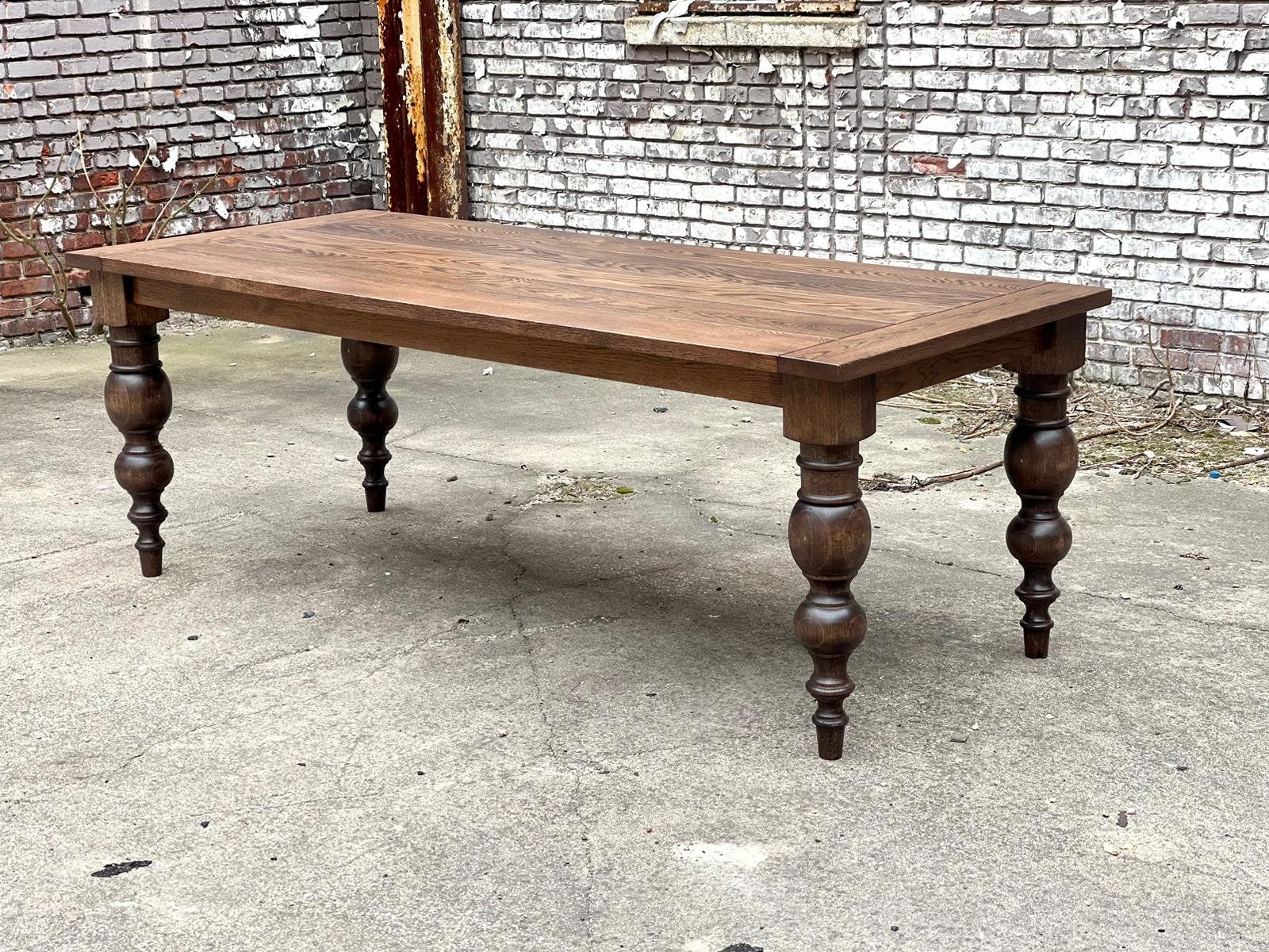 Table Legs Wooden Turned Table Legs French Legs Turned - Etsy