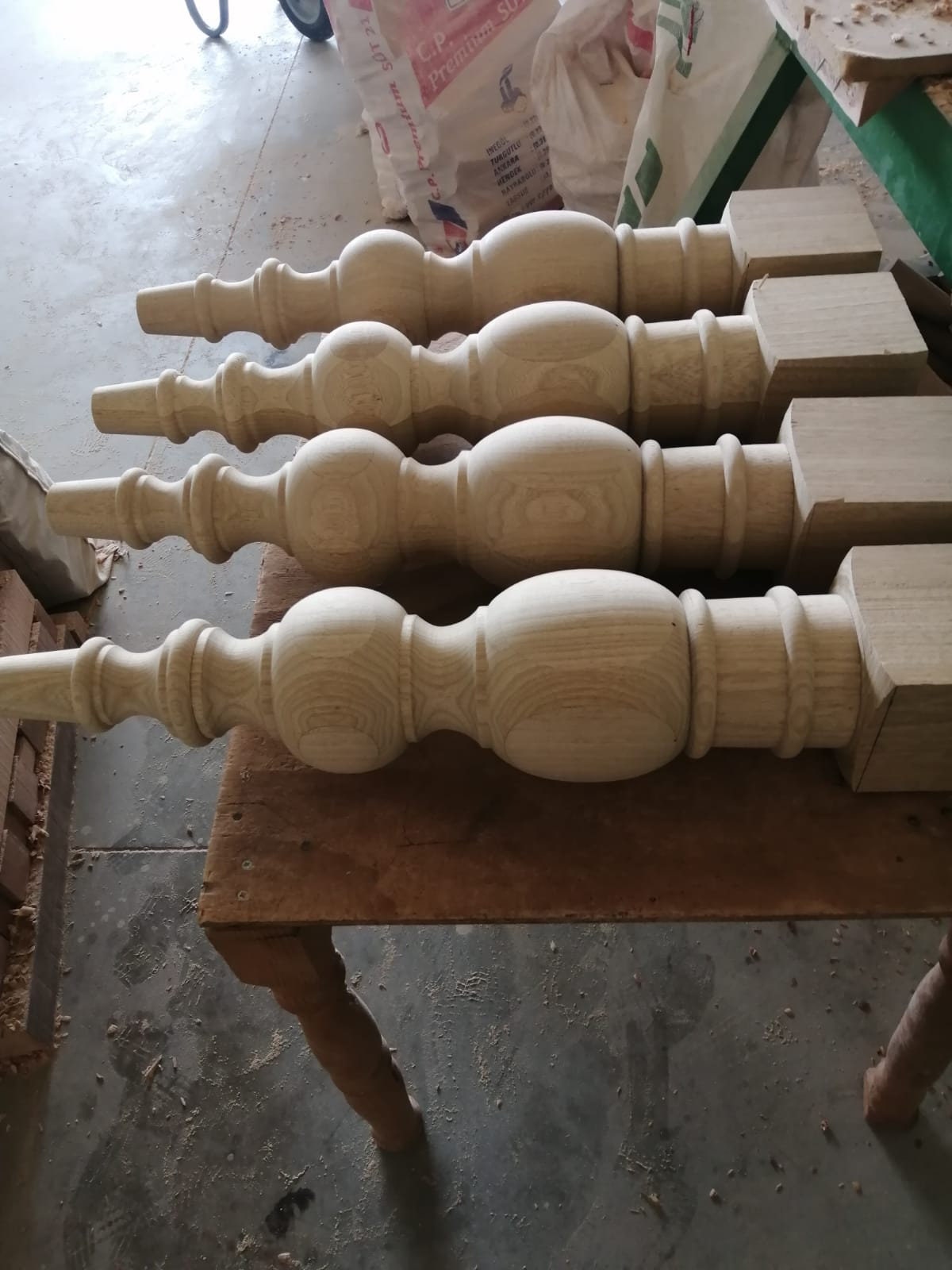 Table Legs Wooden Turned Table Legs French Legs Turned - Etsy