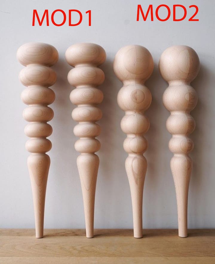 Wooden Lathe Legs, Table Legs, Laminated Wood, Lathe Legs, Custom ...