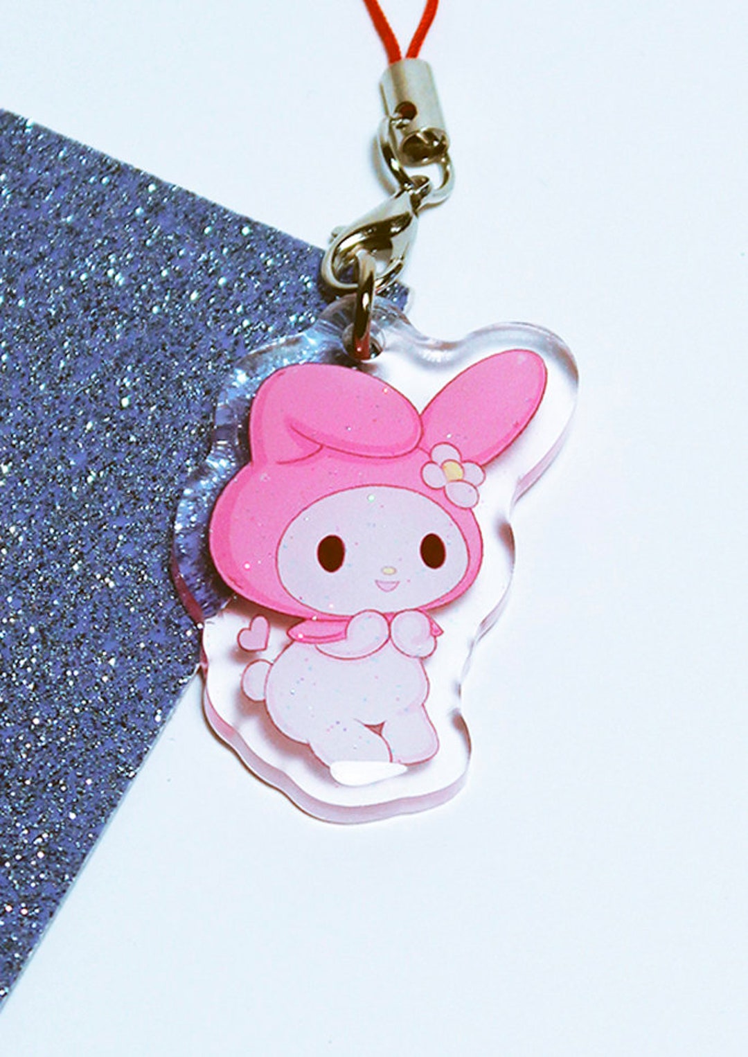 Cute Kawaii Phone Keychain My Melody sanrio Cartoon Sweet - Etsy