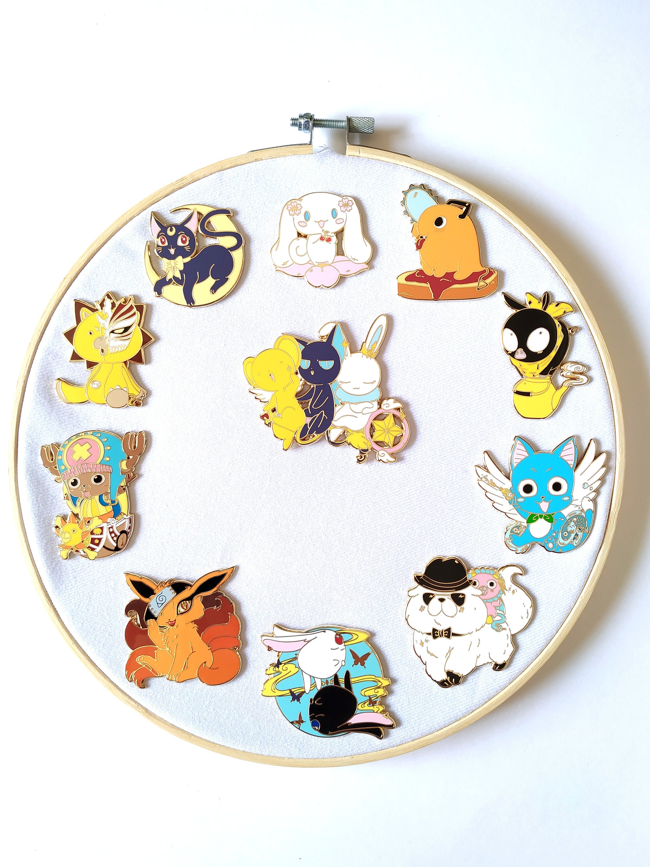 HARD ENAMEL PIN ღ Ranma: P-chan Fan Art Linarahe Kawaii Cute - Etsy