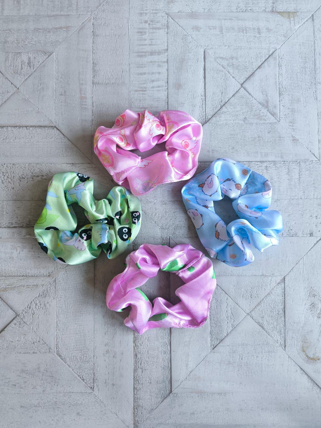 Scrunchies, Scrunchies, Anime Fan Art, Cute Kawaii, Sakura, Key Stars ...