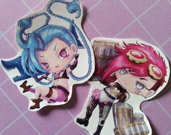 Jinx From League - Etsy