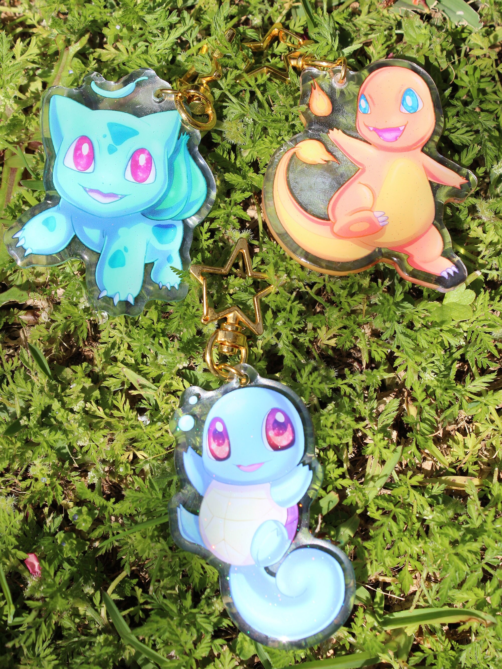 Charmander nintendo Smash Bros Pokemon Pokemonster Keychain Anime Manga ...