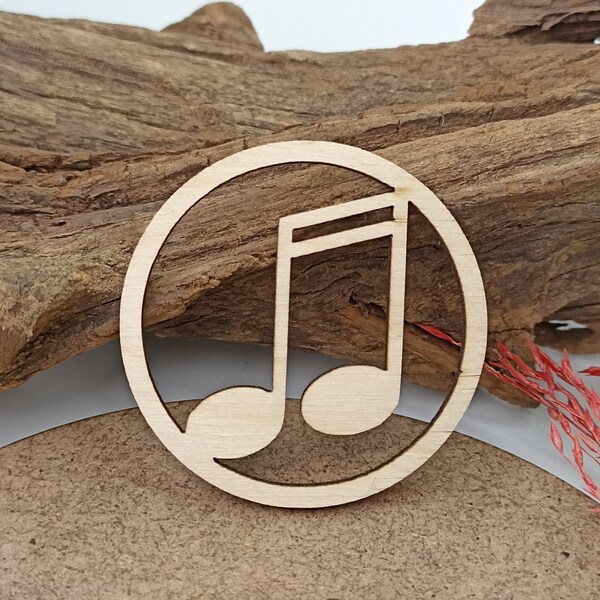 Music Wood Shapes - Etsy