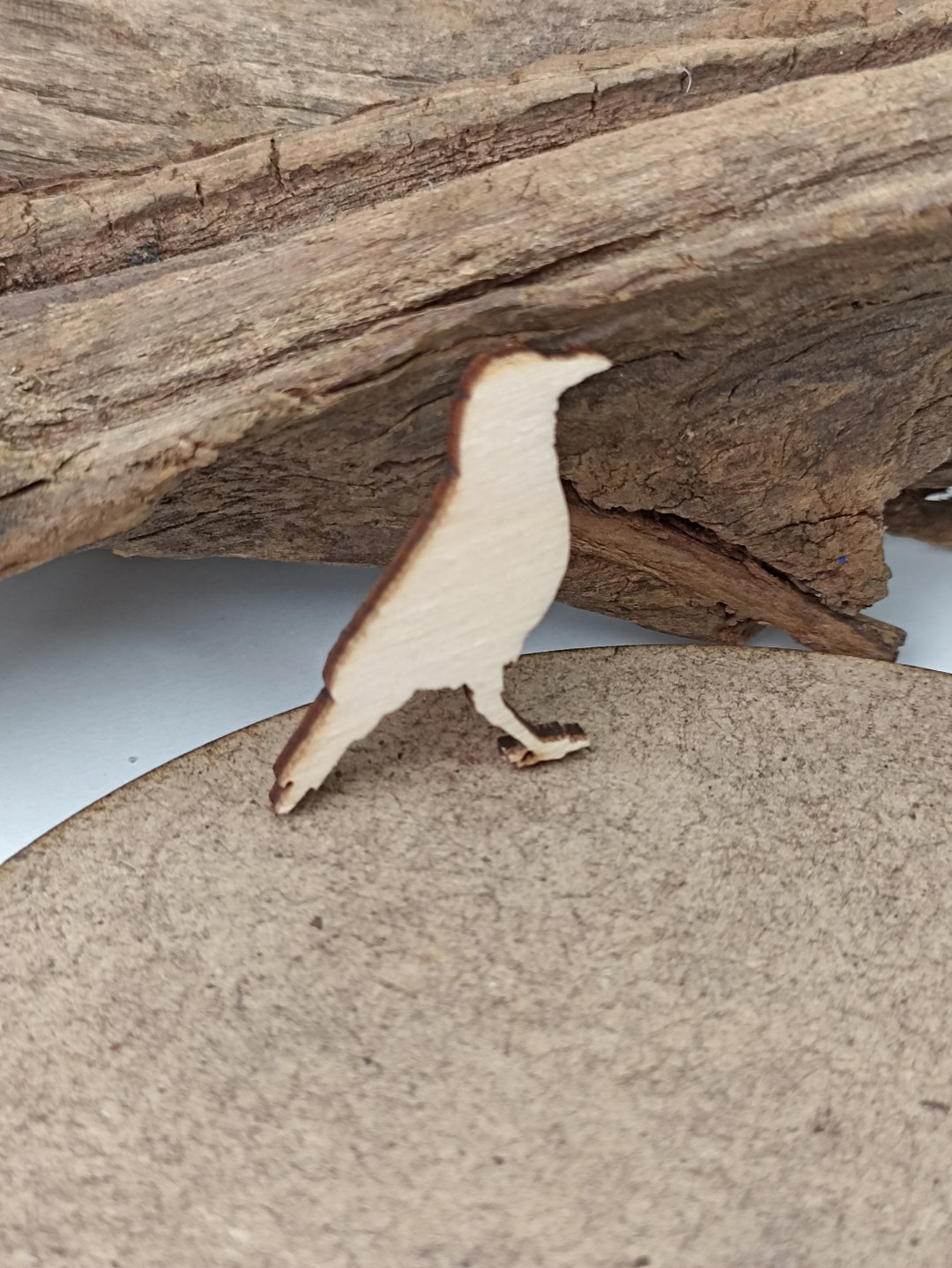 Wooden Bird Plywood Cut Laser Cutting Sizes Shape , DIY Craft Supply ...