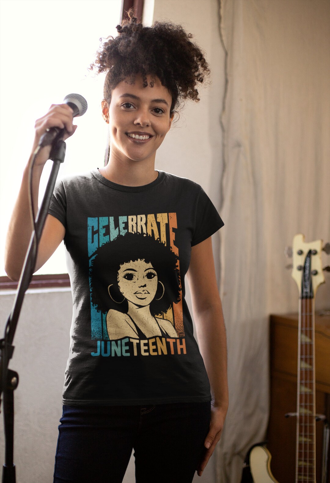 Celebrate Juneteenth ,juneteenth 1865 Tee, Black History , Black Woman ...