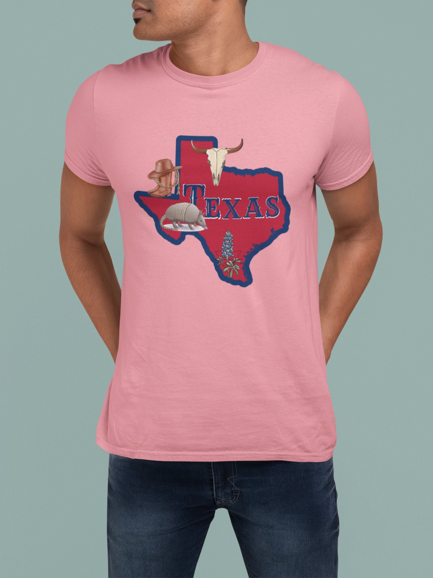 Texas Shirt , Texas Home Shirt, Texas Gift Shirts, State Shirt, Home ...