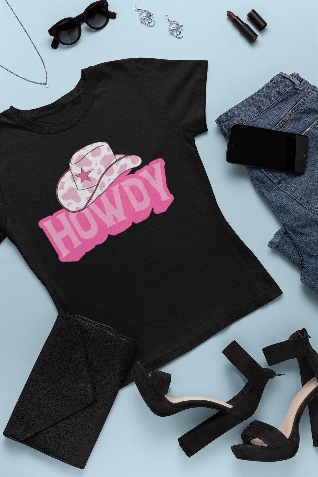 Howdy Cowgirl PNG, Howdy Sublimation, Howdy Pink Cowgirl ,PNG Digital ...