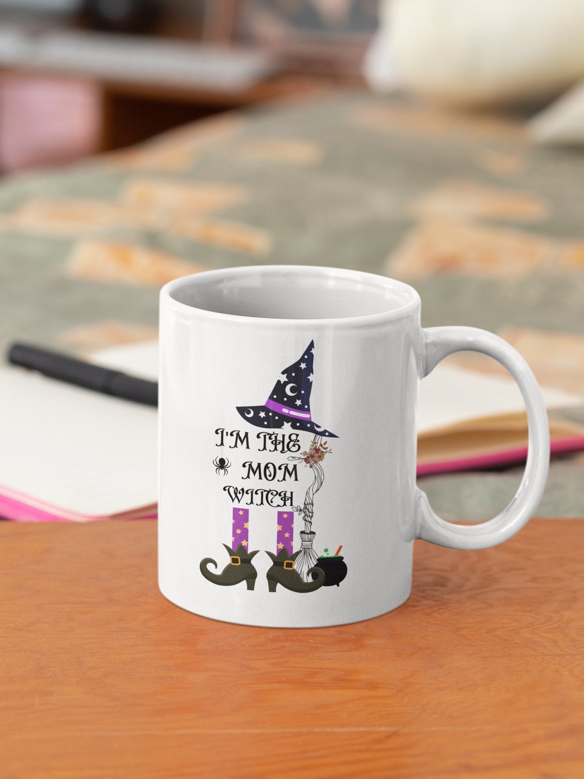 Mom Halloween ,i'm the Mom Witch PNG , Mom Witch Shirt,png Digital ...