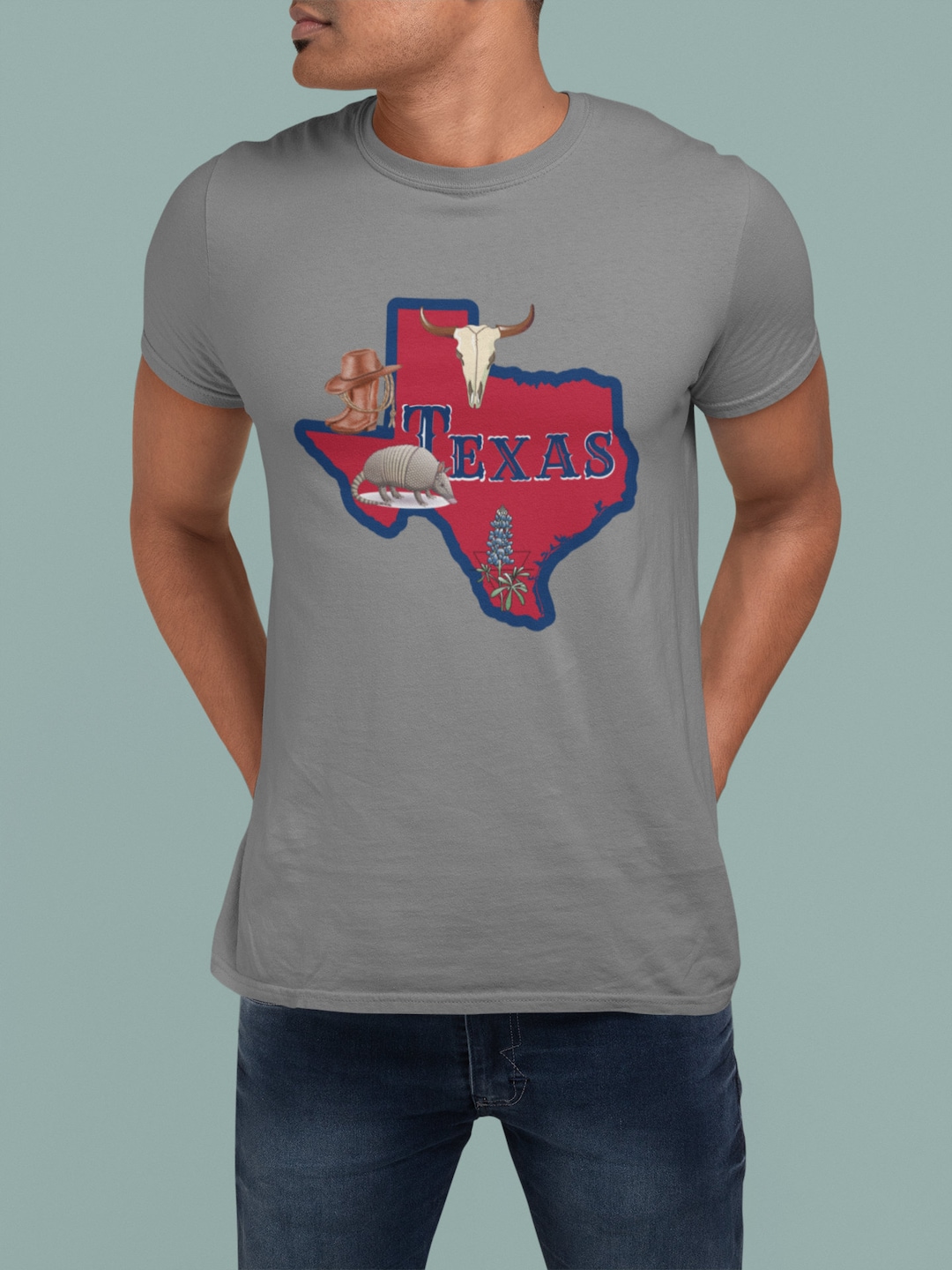 Texas Shirt , Texas Home Shirt, Texas Gift Shirts, State Shirt, Home ...
