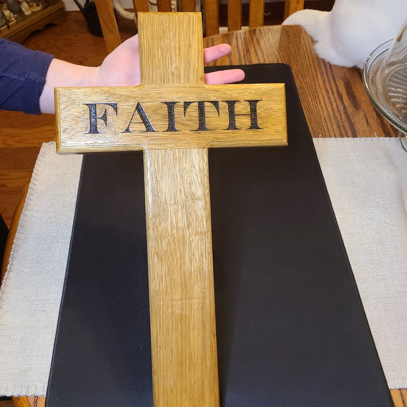 Faith Cross - Etsy