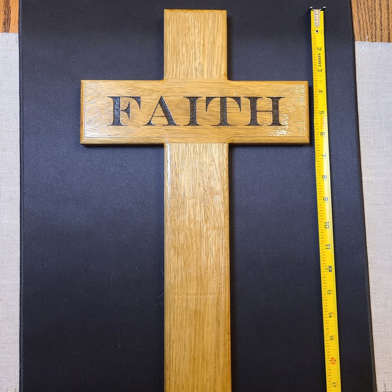 Faith Cross - Etsy