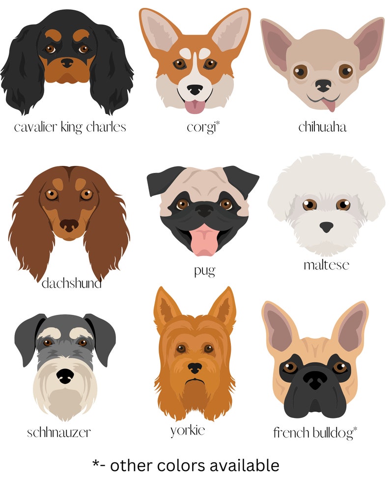 Custom Dog Save the Date W/ Envelopes - Etsy