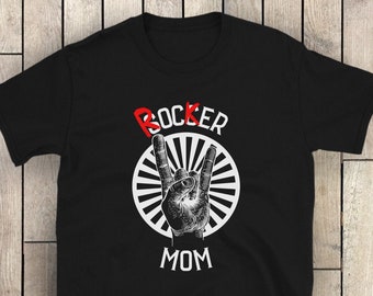 Rocker Mom Shirt - Etsy