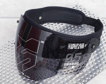 Visor Cyberpunk - Etsy