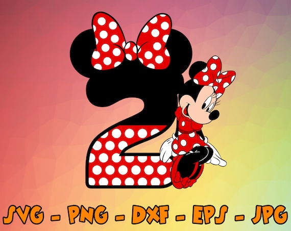 Minnie Mouse 2nd Birthday Wallpaper