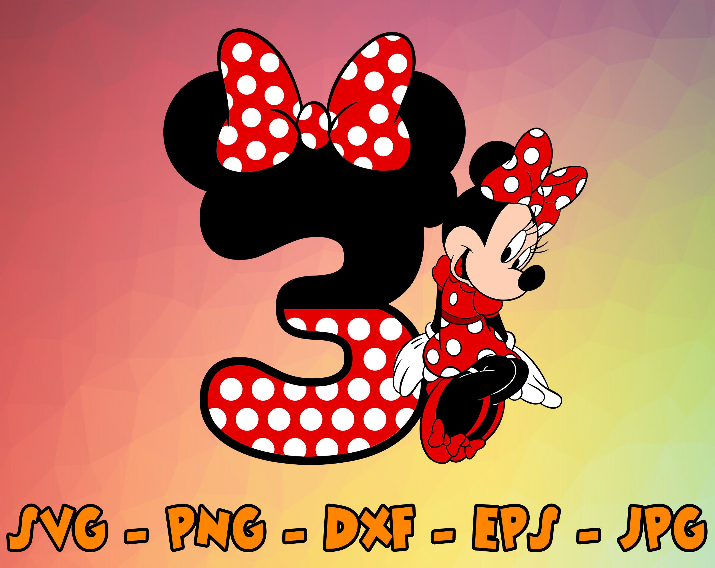 Minnie Mouse 3rd Birthday Wallpaper